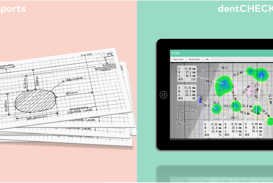 dentCHECK vs. Traditional Methods: largest dent-mapping study - 8tree