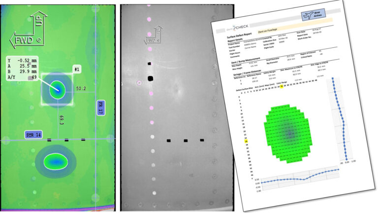 Towards dent measurement by drone - 8tree