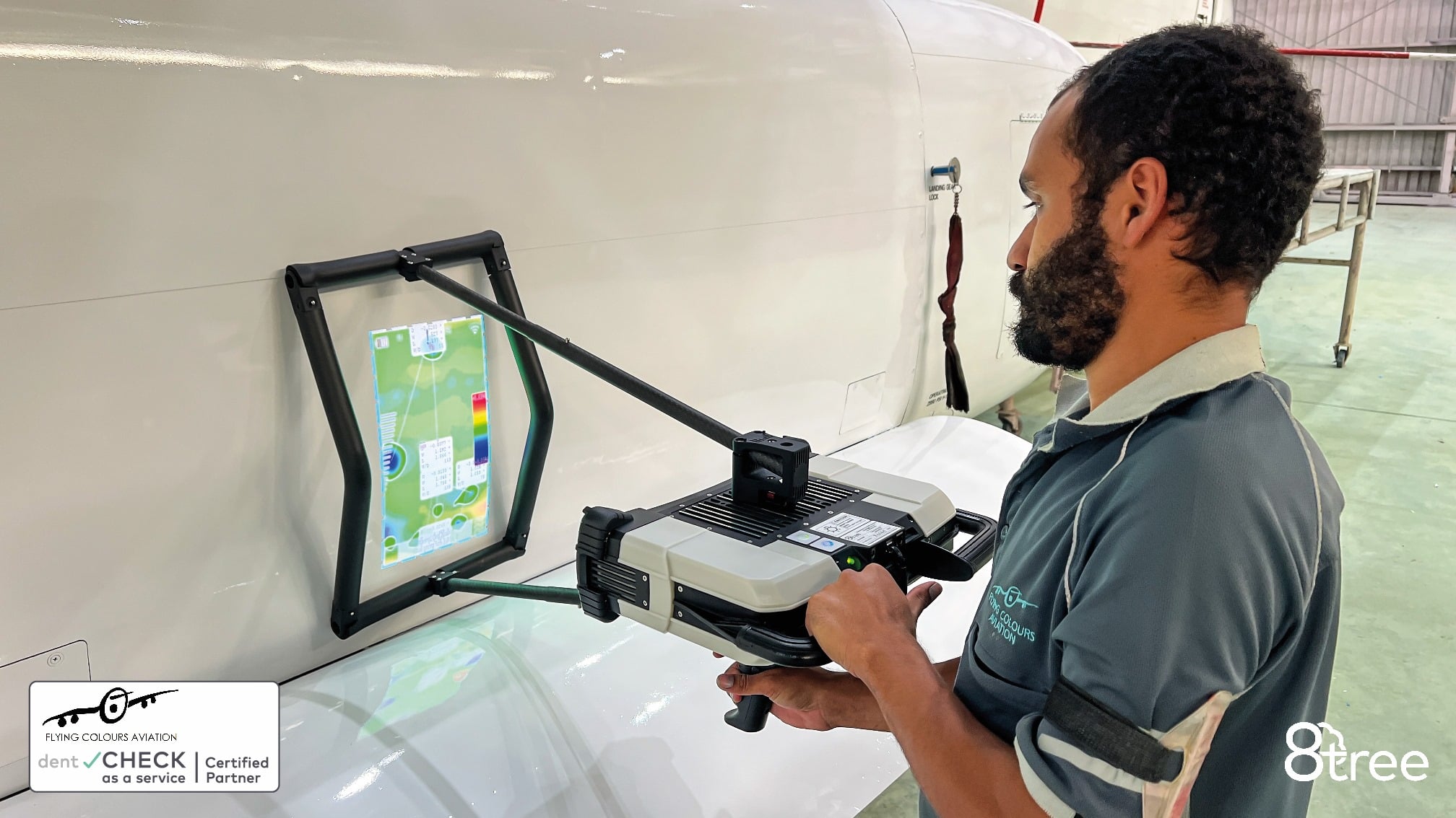 Flying Colours Aviation partners with 8tree to offer dentCHECK-as-a ...